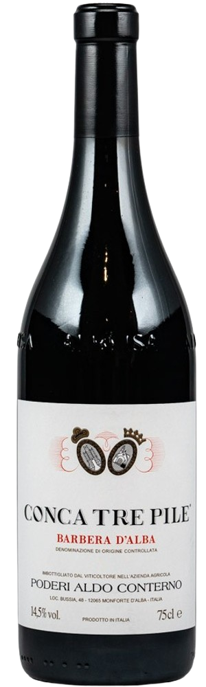2021 "Conca Tre Pile" Barbera d'Alba von Poderi Aldo Conterno bei ...