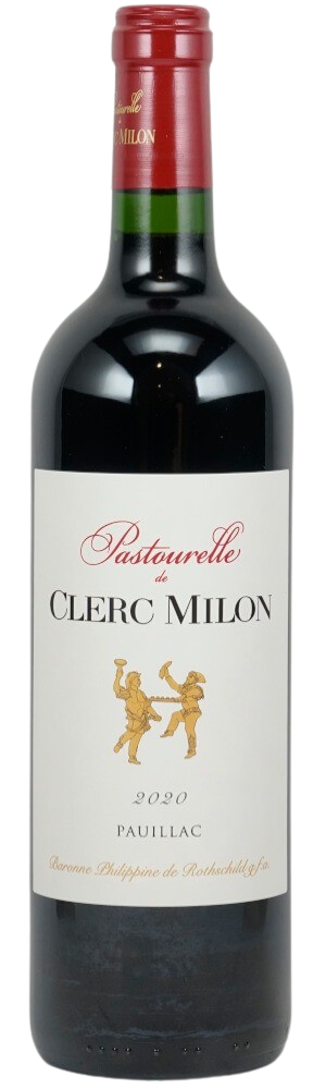 2020 Pastourelle de Clerc Milon von Château Clerc Milon