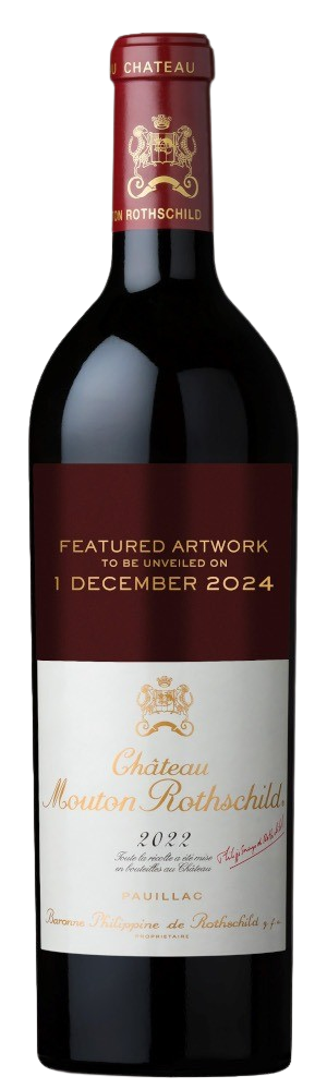 Bordeaux-Subskription 2022 Château Mouton-Rothschild bestellen