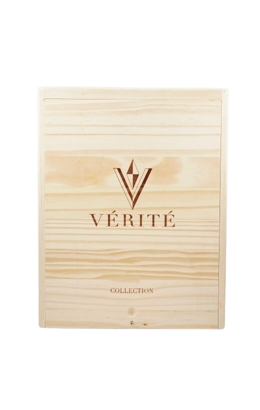 2019 Vérité "La Collection" | 3 Flaschen von Vérité Winery bei Bacchus ...