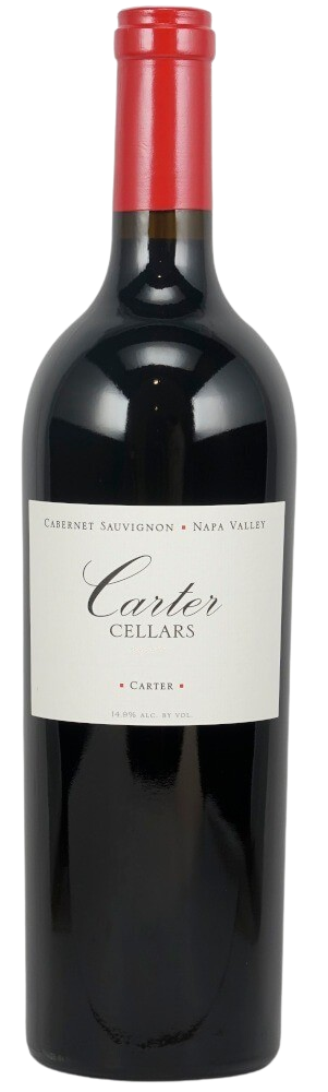 2019 "Carter" Cabernet Sauvignon von Carter Cellars bei Bacchus ...
