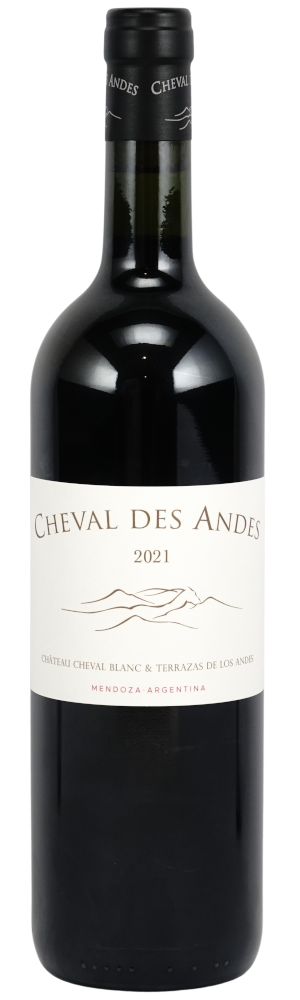 2021 Cheval des Andes | MG von Cheval des Andes bei Bacchus-Vinothek ...