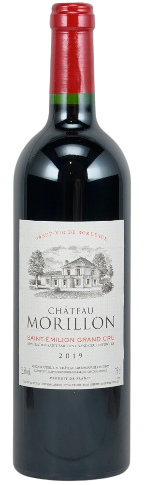 2019 Château Morillon von Château Morillon bei Bacchus-Vinothek bestellen