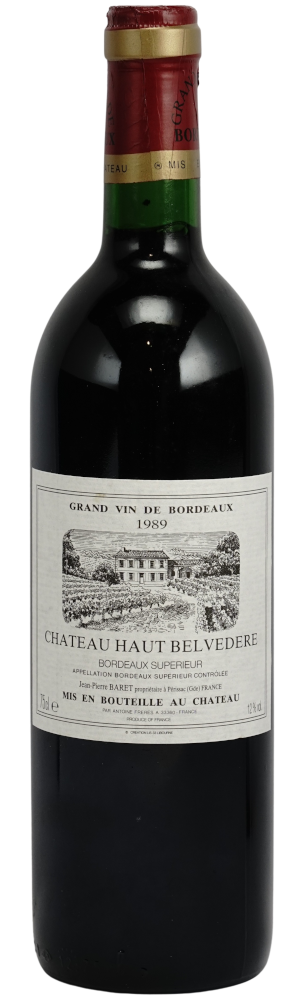 1989 Château Haut Belvedere von Château Haut Belvedere bei Bacchus ...