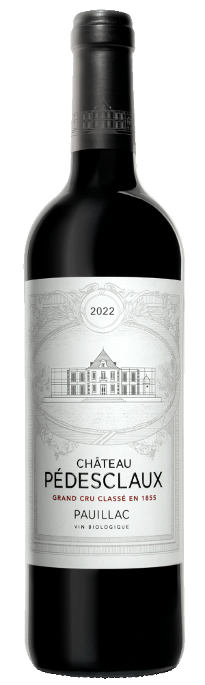 Bordeaux-Subskription 2022 Château Pedesclaux bestellen