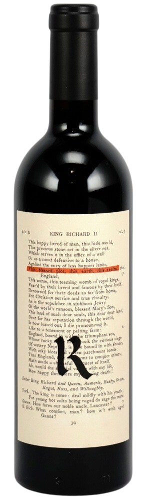 2022 The Bard von Realm Cellars bei Bacchus-Vinothek bestellen