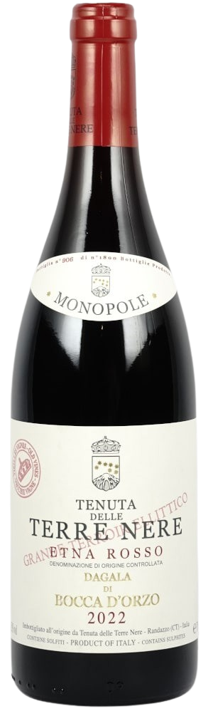 2022 Etna Rosso Dagala di Bocca d’Orzo von Tenuta delle Terre Nere bei Bacchus-Vinothek bestellen