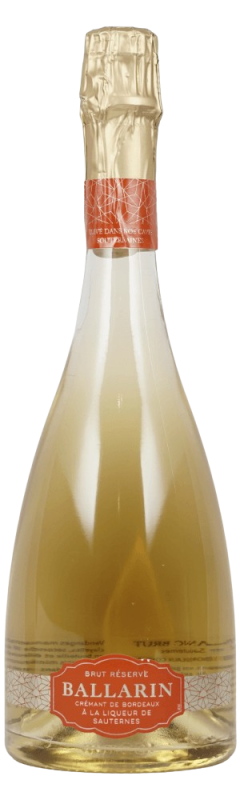Ballarin Crémant de Bordeaux à la Liqueur de Sauternes Brut Réserve von ...